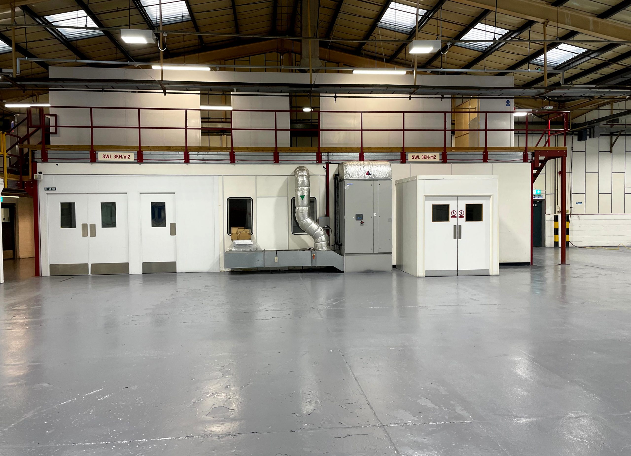 Industrial and Commercial Refurbishment Experts - Octego Ltd